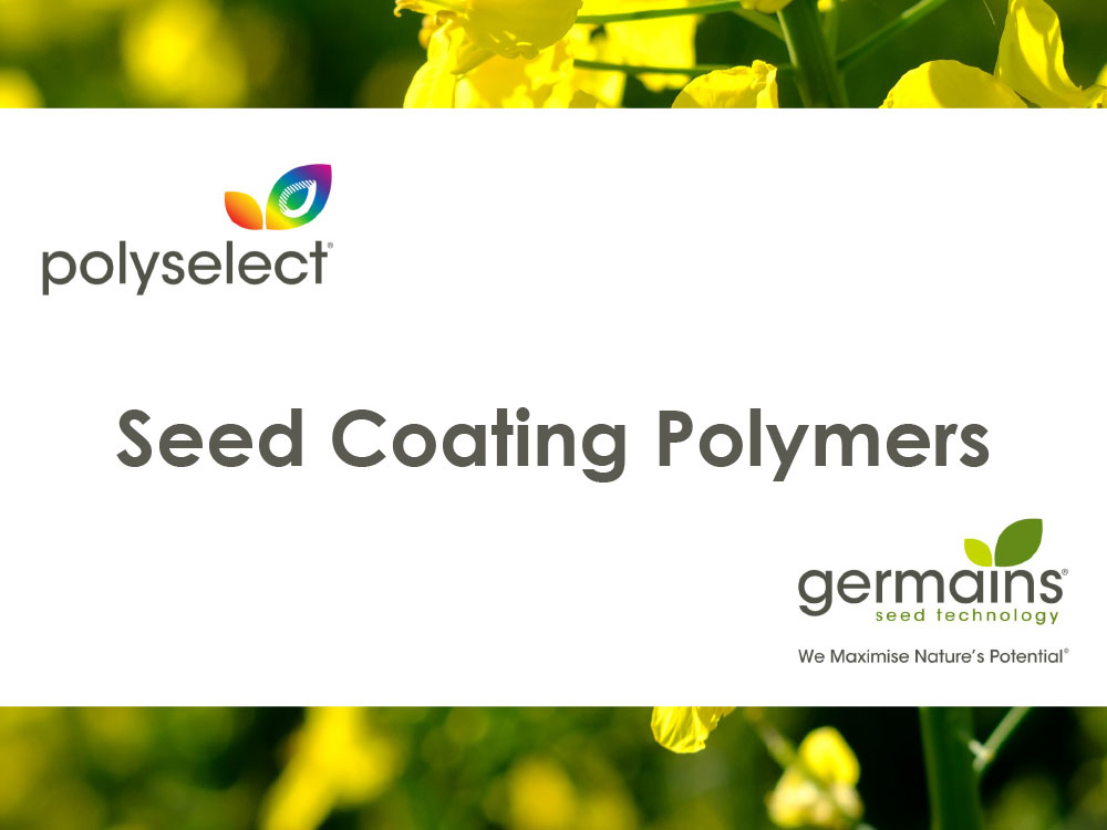 Seed Polymer Technology | Germains Seed Technology