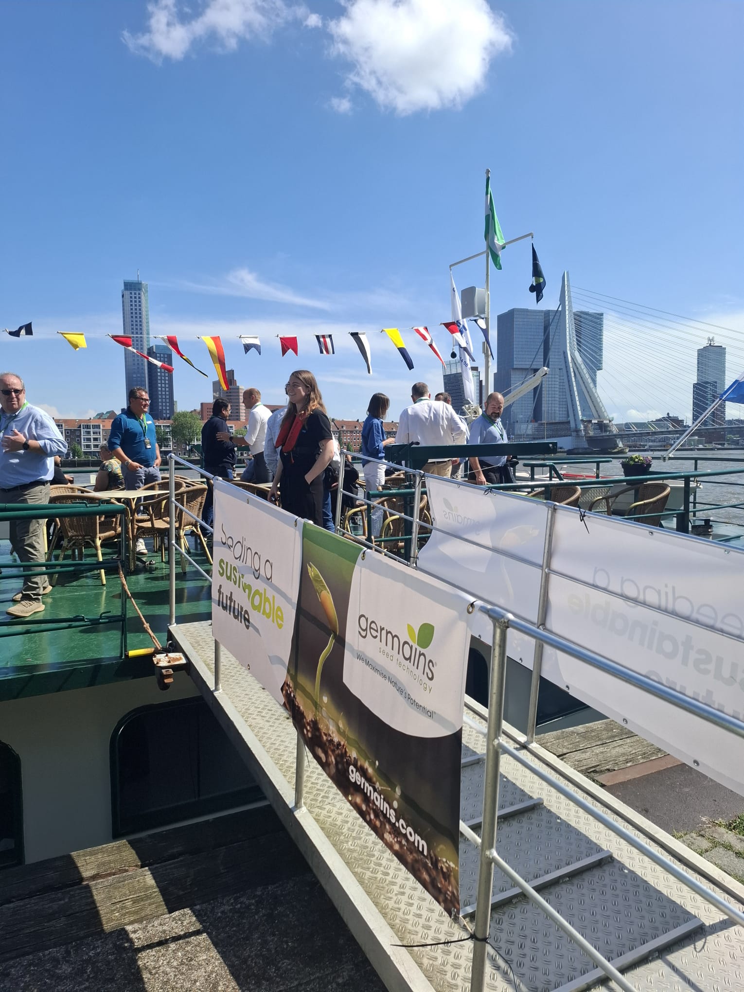 Delegates from Around the World Attend ISF Charity Boat Cruise ...